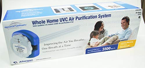 Swordfish UV 36Watt Air Purification System UVA36WB