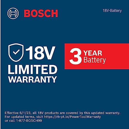 BOSCH GBA18V80 18V CORE18V® Lithium-Ion 8 Ah High Power Battery