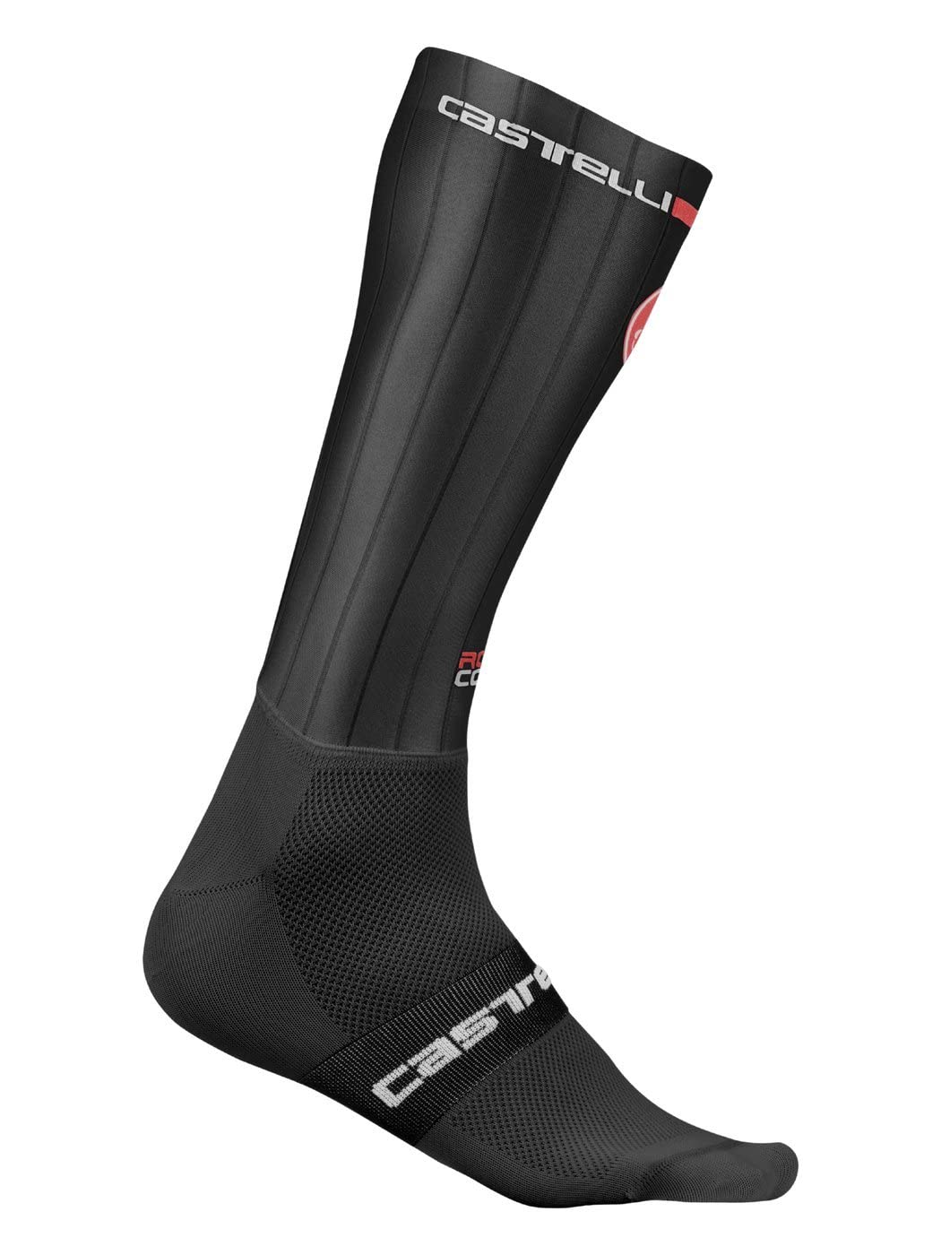 Castelli Fast Feet Sock Black, S/M - Men's