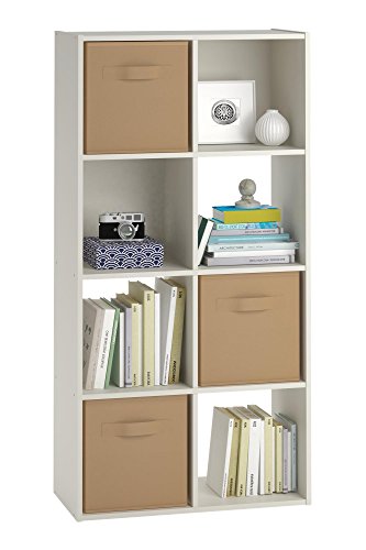 SystemBuild Fabric Storage Bin, Mocha