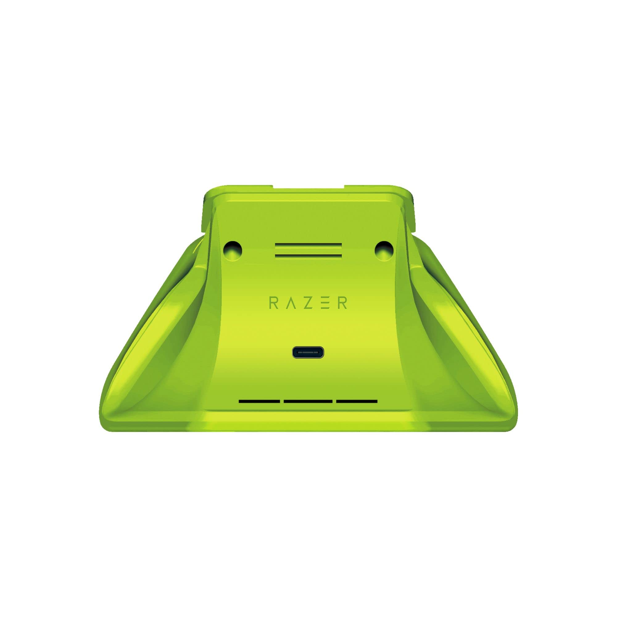 Razer Essential Duo Bundle for Xbox: Kaira X Wired Headset & Universal Quick Charging Stand for Xbox Controllers - Color Matches Official Xbox Series X|S Controllers (Sold Separately) - Electric Volt