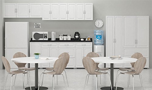 SystemBuild Kendall 24" Utility Storage Cabinet - White