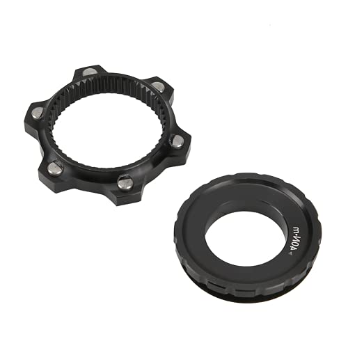 Disc Brake Rotor, Pratical Center Lock Adapter, High Performance Mountain Bike Accessory for Mountain Bike Bicycle Accessory Bike Accessory
