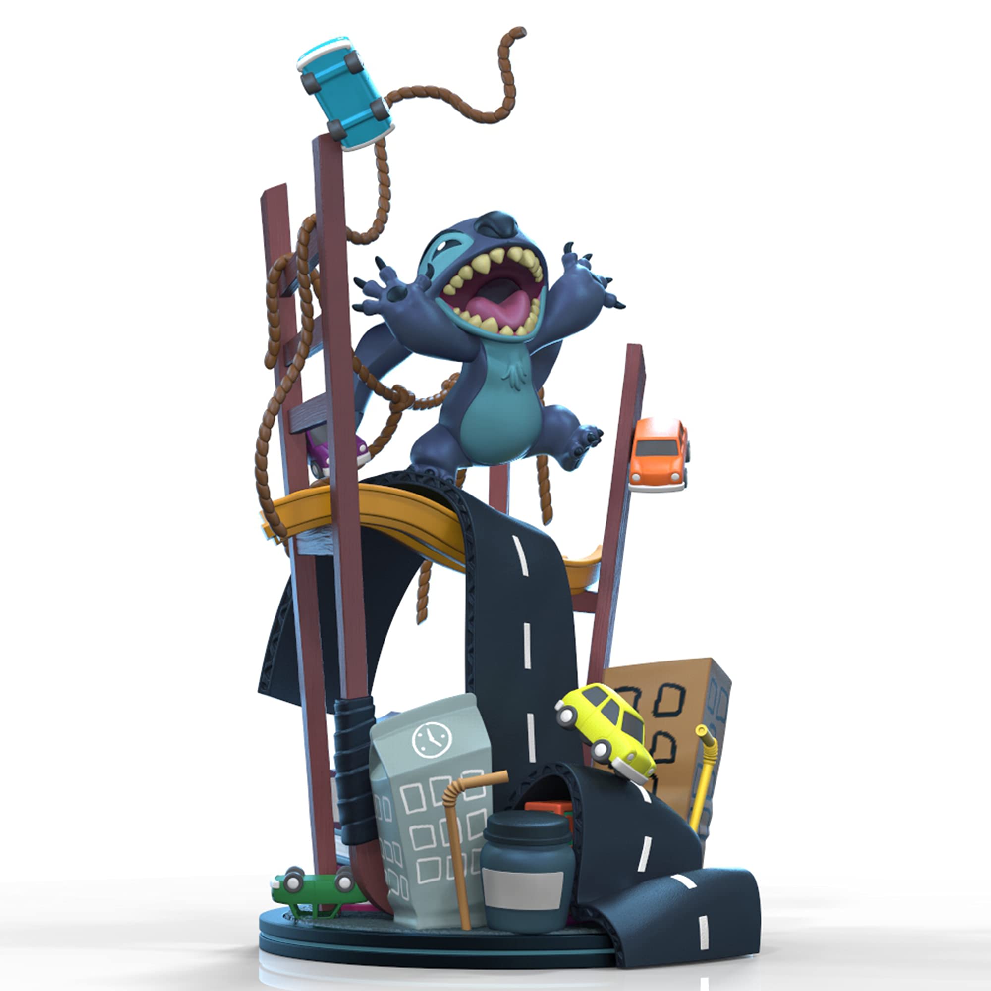 QMx Quantum Mechanix Stitch x San Francisco - 8" Q-Fig Max Elite