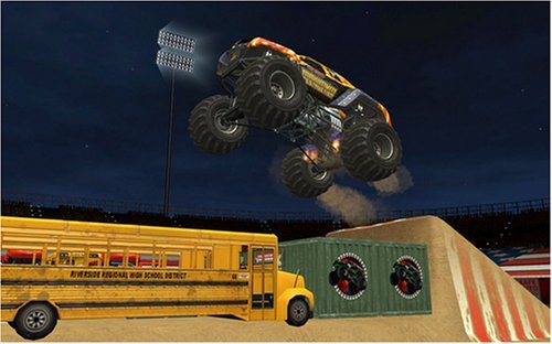 Monster Jam - Xbox 360 (Renewed)