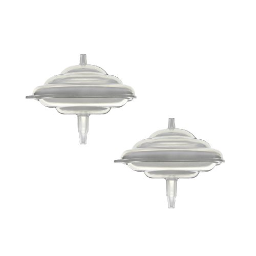 Maymom Medium Stem Backflow Protector Compatible with Motif Luna, Ameda MYA and Cimilre S3 Pumps; 2pc /pk
