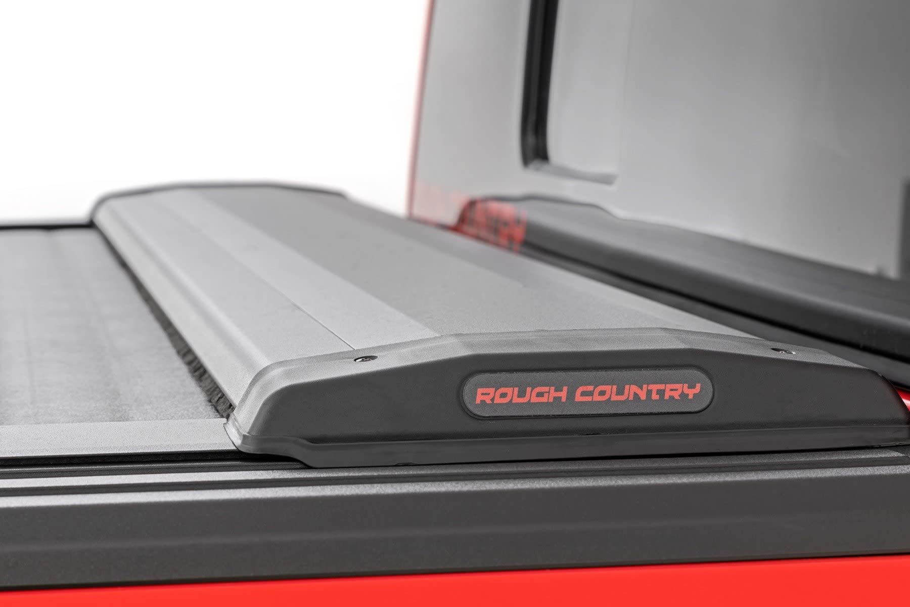 Rough Country Retractable Bed Cover for 15-20 Ford F-150 | 5'7 Bed - 46220551