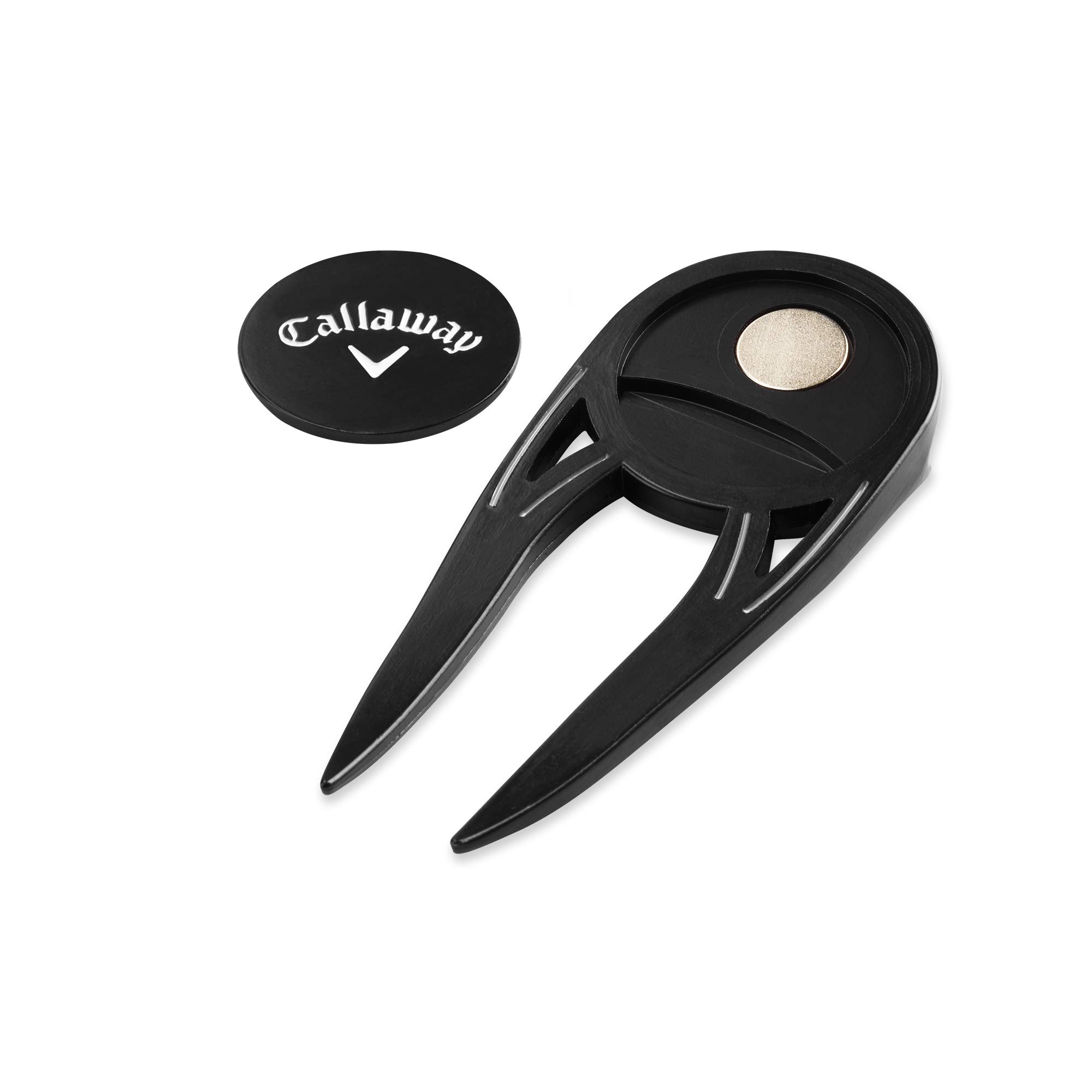 Callaway Golf 2019 Divot Tool, Double Pack , Black