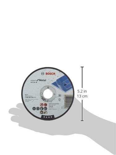 Bosch 2608600394 Expert for Metal Straight Cutting disc, 125 mm