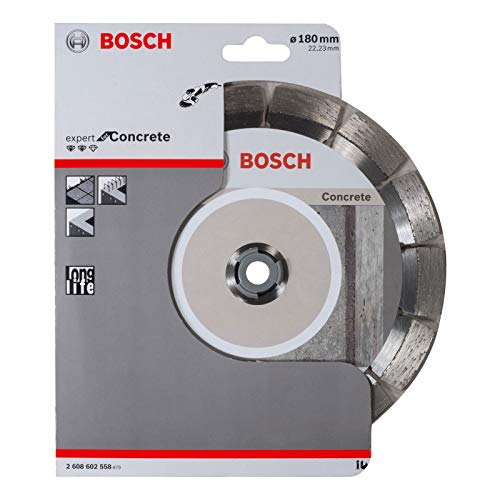 Bosch 2608602559 Diamond Cutting Disc Expert for Concrete, 230mm Ø