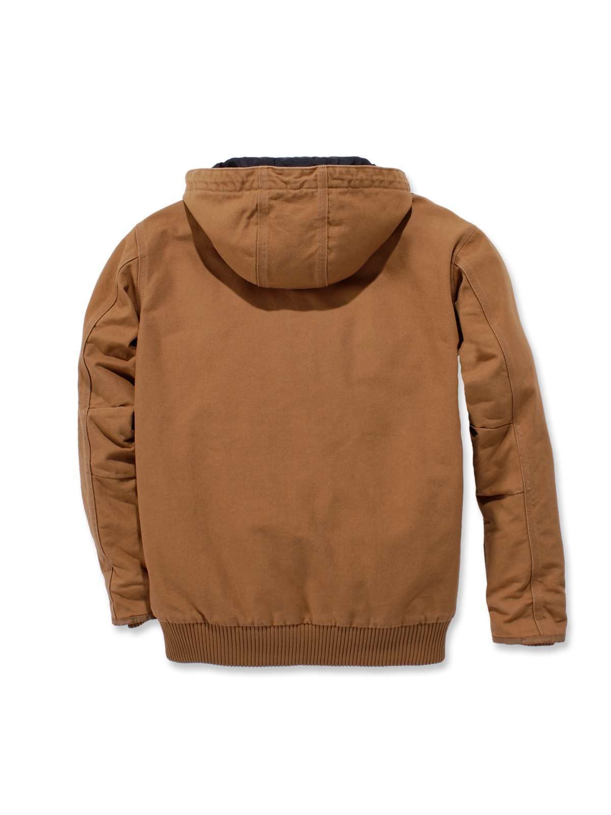 Carhartt mens Active Jacket J130 (Regular and Big & Tall Sizes) Work Utility Outerwear, Carhartt Brown, X-Large US