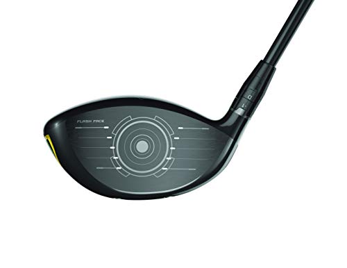 Callaway Golf 2019 Epic Flash Driver, Left Hand, Project X Even Flow Green, 50G, Stiff Flex, 9.0 Degrees , Black