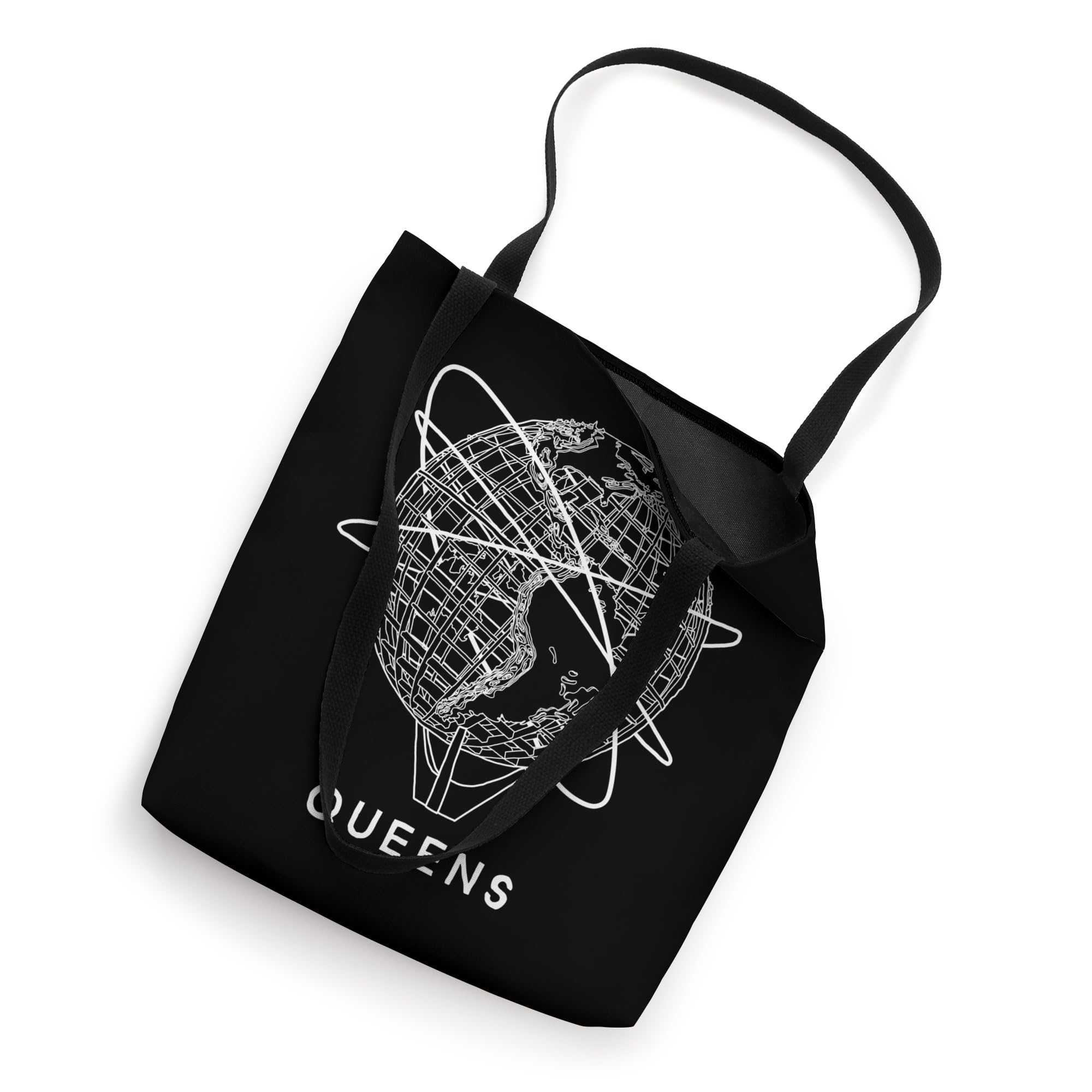 Queens New York Unisphere Tote Bag