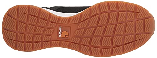 Carhartt mens Force 5" Lightweight Sneaker Nano Comp Toe Ankle Boot, Black Textile, 13 US