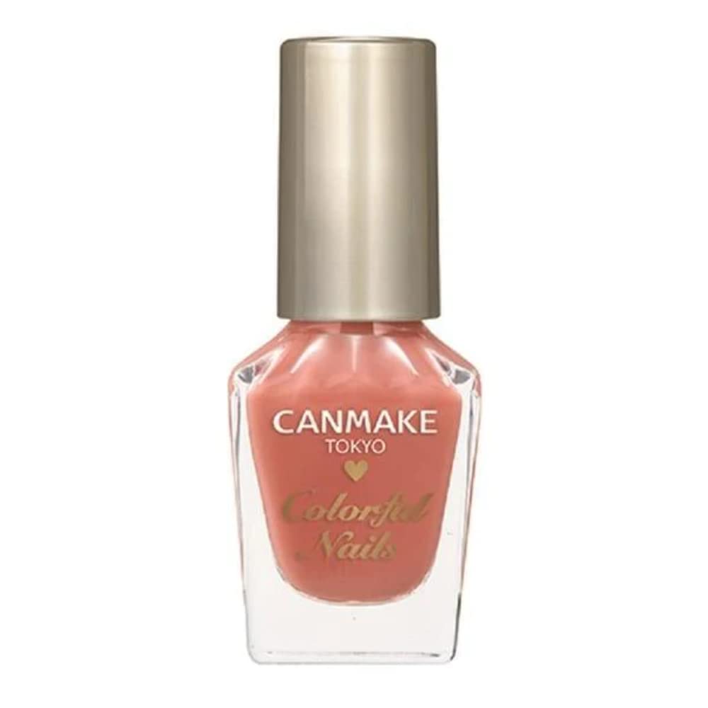 CANMAKE Colorful Nails N51 Coral Pink