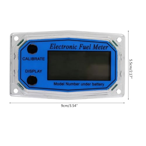 Flow Meter for Flow Meter Used to Measure Die Sel Kerosene Meter Display C High Stability and Convenient Operation
