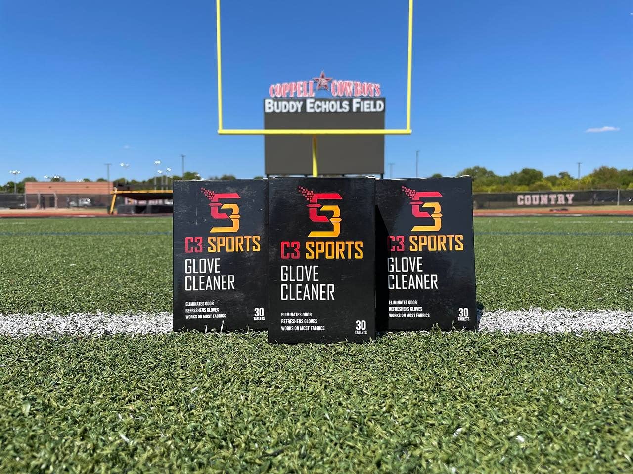 C3 Sports Glove Cleaner
