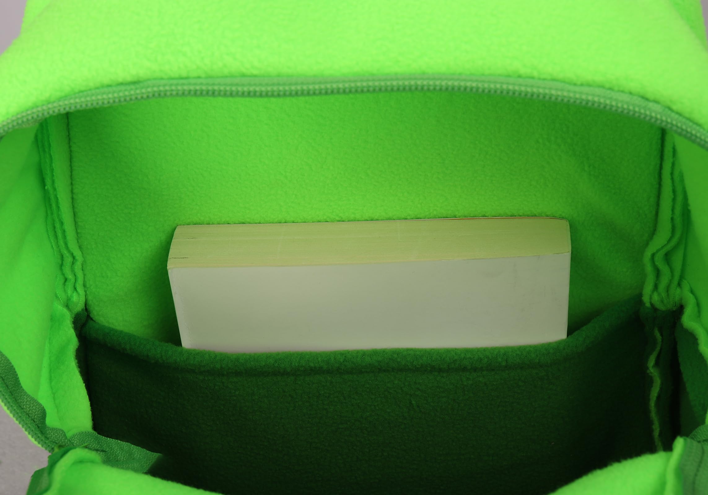 DAZCOS Green Bag Cosplay Anime Backpack Prop for Halloween Costume (Green)
