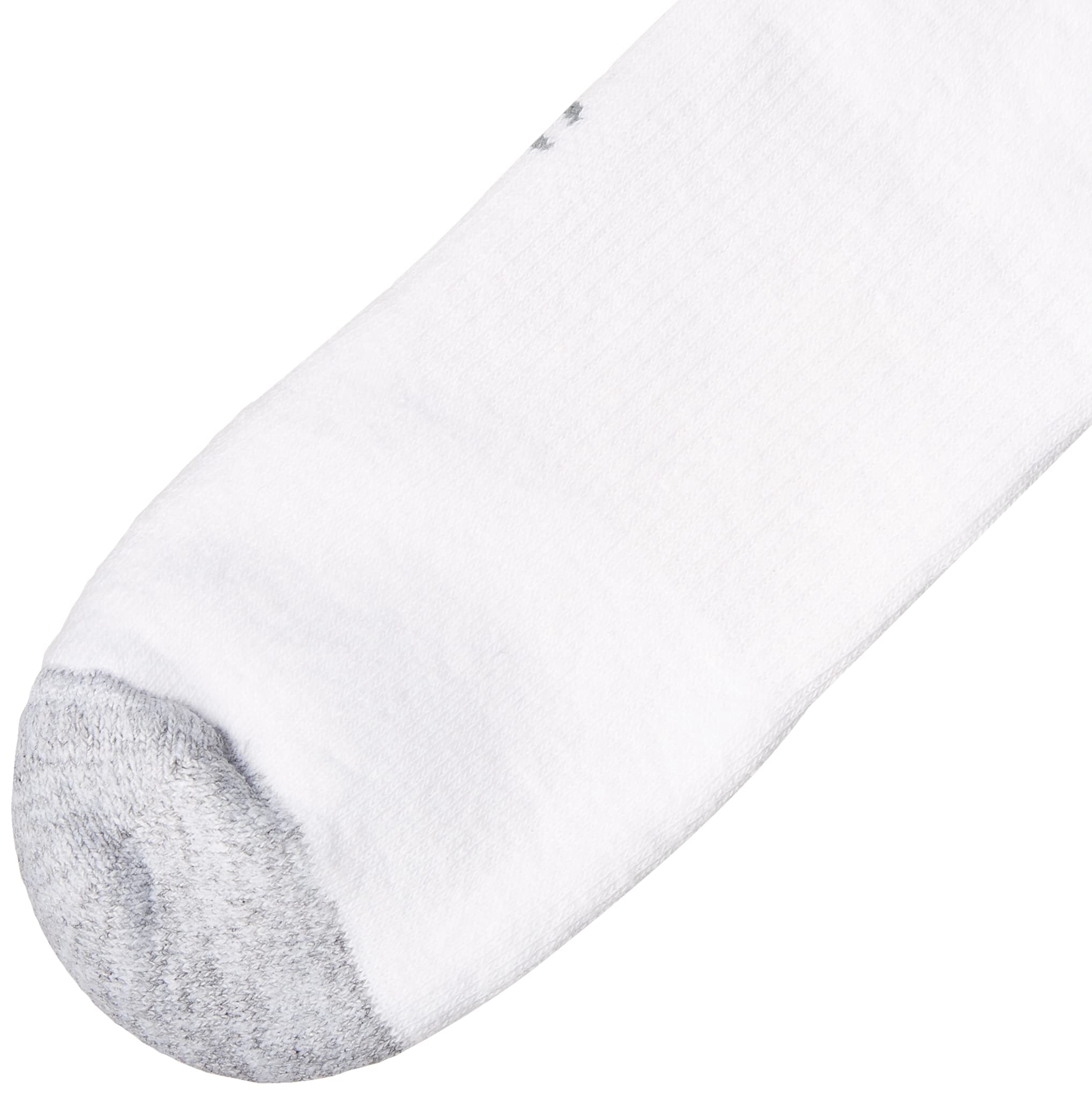 Champion Men's Double Dry Performance Quarter Socks, 6-Pack, Black, 6-12