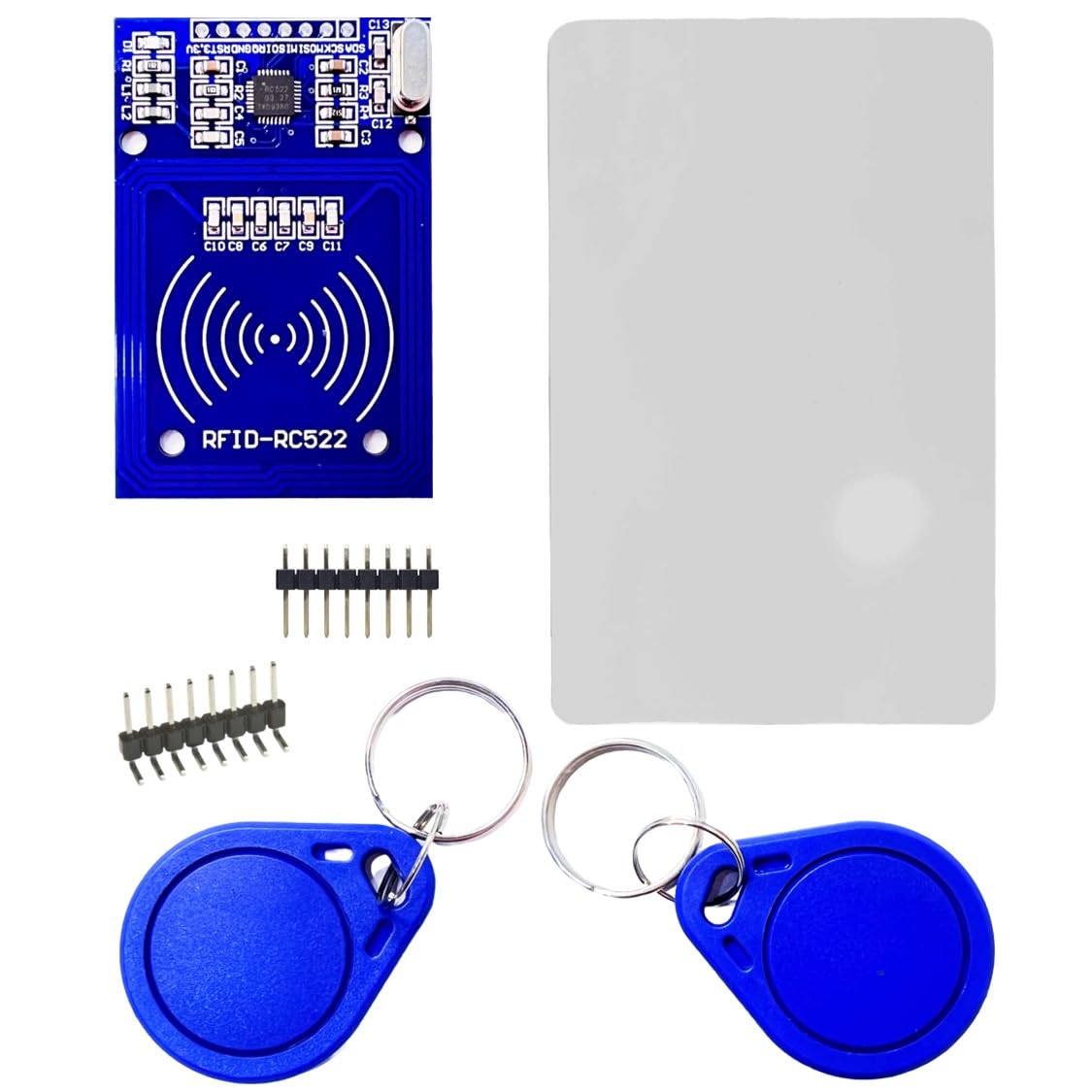 DIYables RC522 RFID Reader and RFID Card for Arduino, ESP32, ESP8266, Raspberry Pi