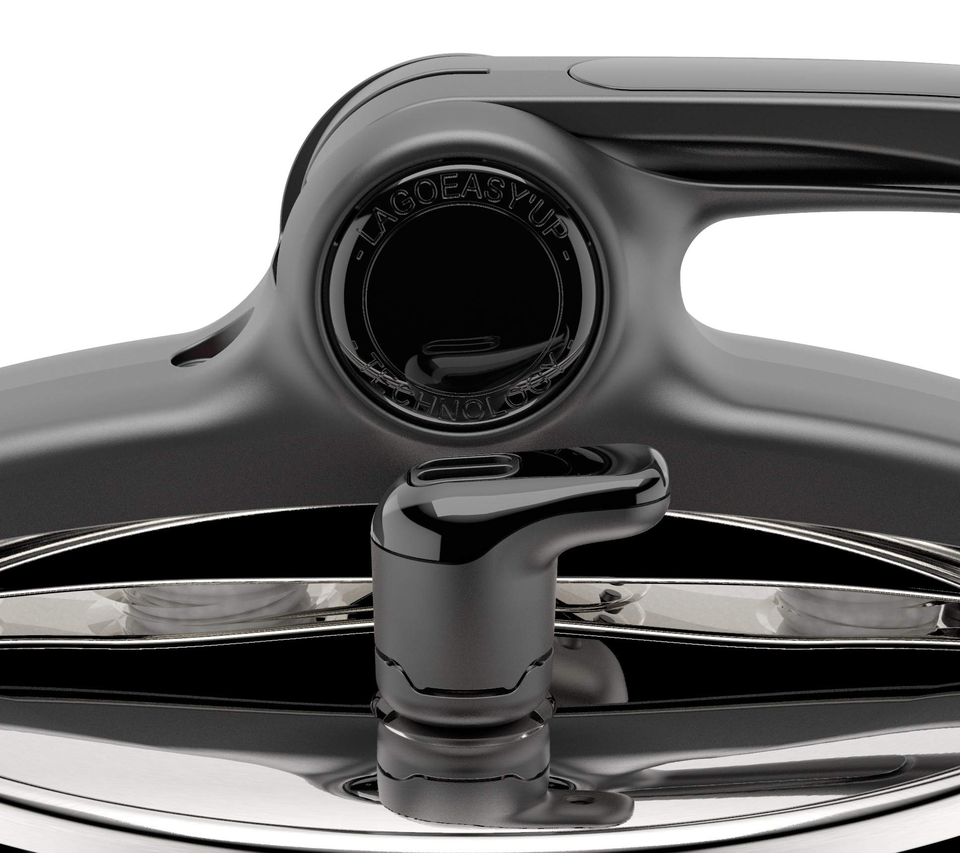 Lagostina Mia Pressure Cooker Lagoeasy'UP 7 L N/A