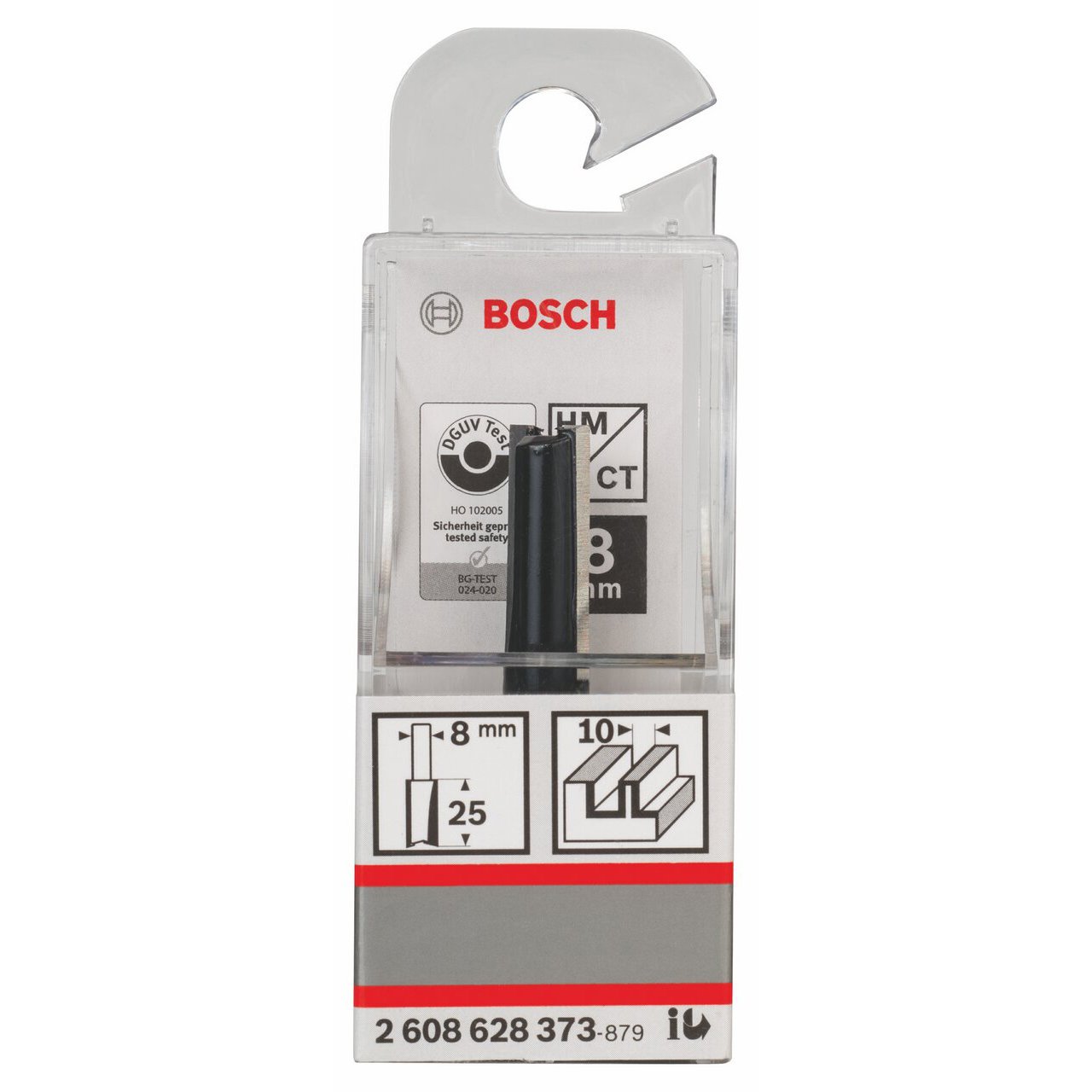 Bosch 2608628373 Groove Cutter 8mmx10mmx56mm