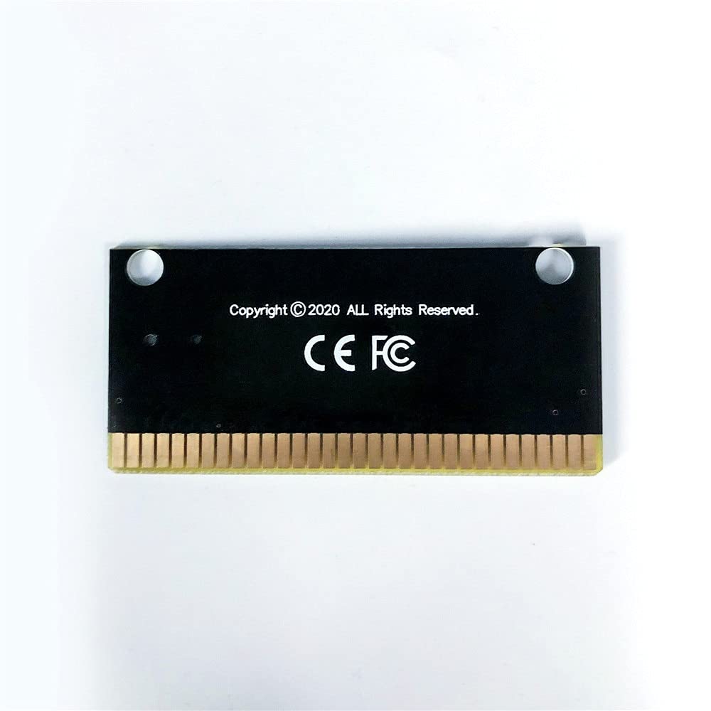 Royal Retro Zoop EUR Label Flashkit MD Electroless Gold PCB Card For Sega Genesis Megadrive Video Game Console (PAL-E)