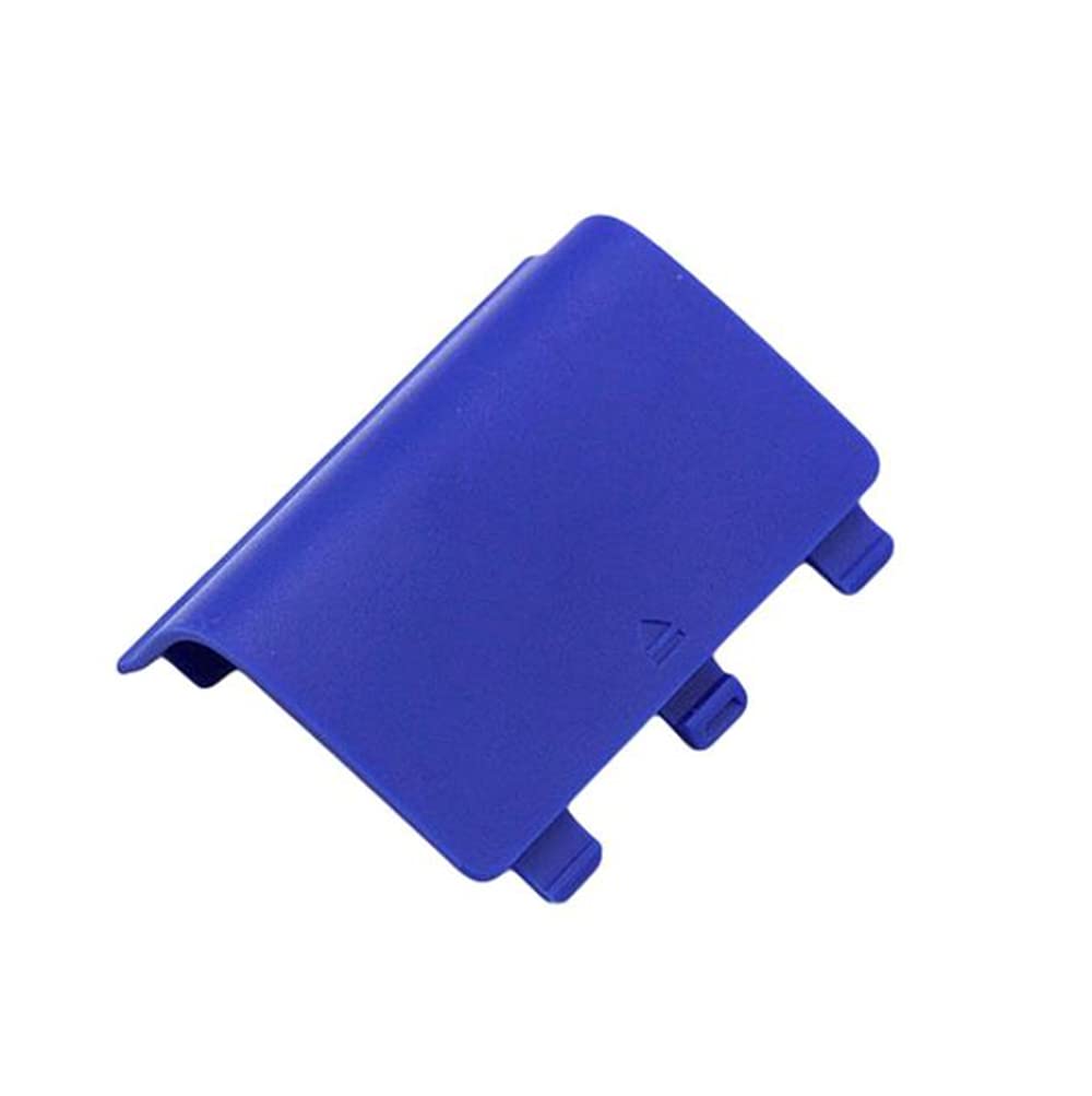 Replacement Battery Back Cover for Xbox Series S X Controller, Battery Door Lid Repair Shell (Blue)