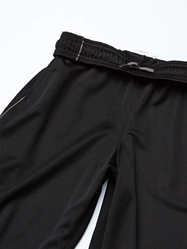 C9 Champion Boys' Color Block Short-9" Inseam, Ebony/Hardware Gray, S