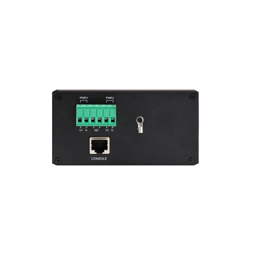 OLYCOM POE Switch 8 port Managed Outdoor Switch L2 10/100/1000M 8 Port SFP with Din Rail Mounted Vlan QoS STP/RSTP