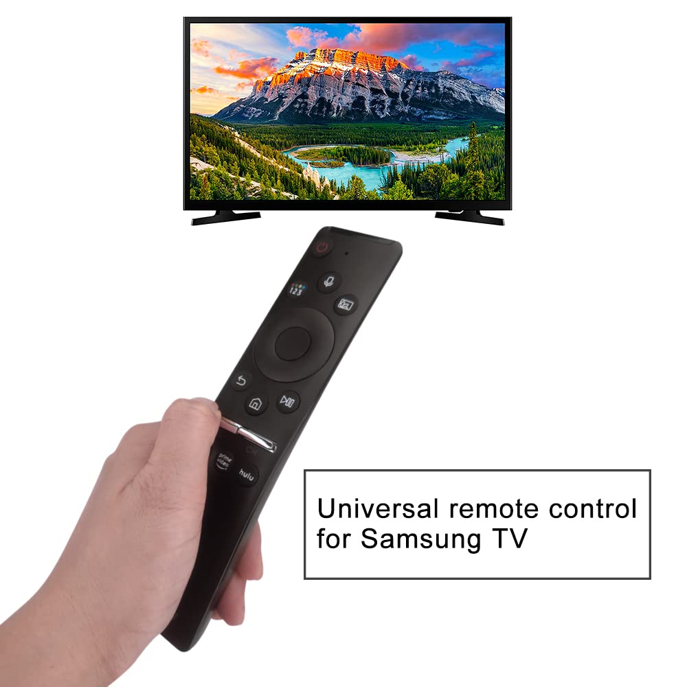 Replacement for Samsung Voice TV Remote,for All Samsung Smart TV Remote with Shortcuts Netflix/Prime Video/Hulu