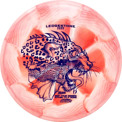 Discraft ESP Swirl FLX Zone (2022 Ledgestone) [Colors Will Vary] - 170-174g