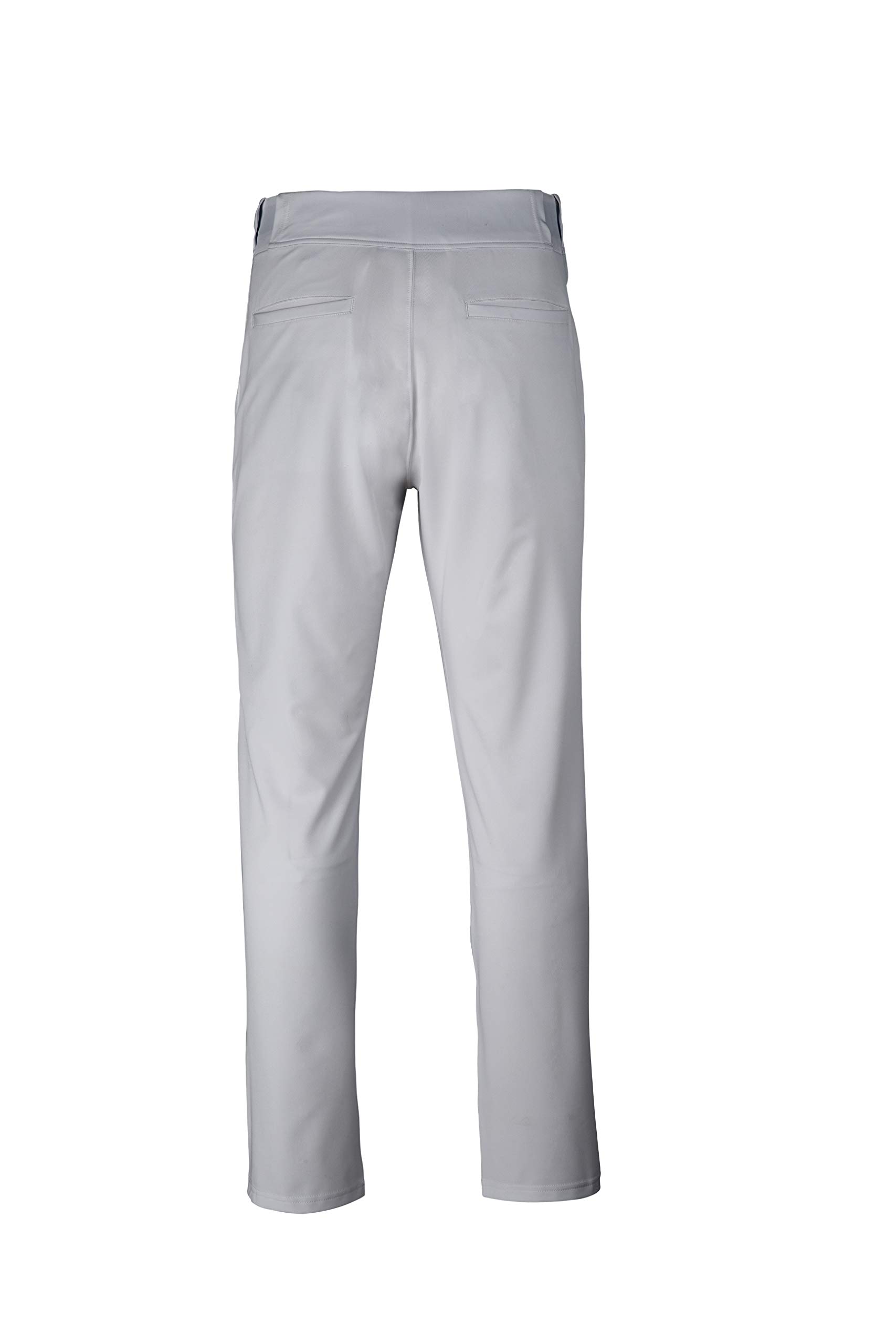 Mizuno Pro Woven Baseball Pant, Grey, Small
