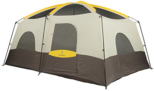 Browning Camping Big Horn Two-Room Tent - Khaki/Coal
