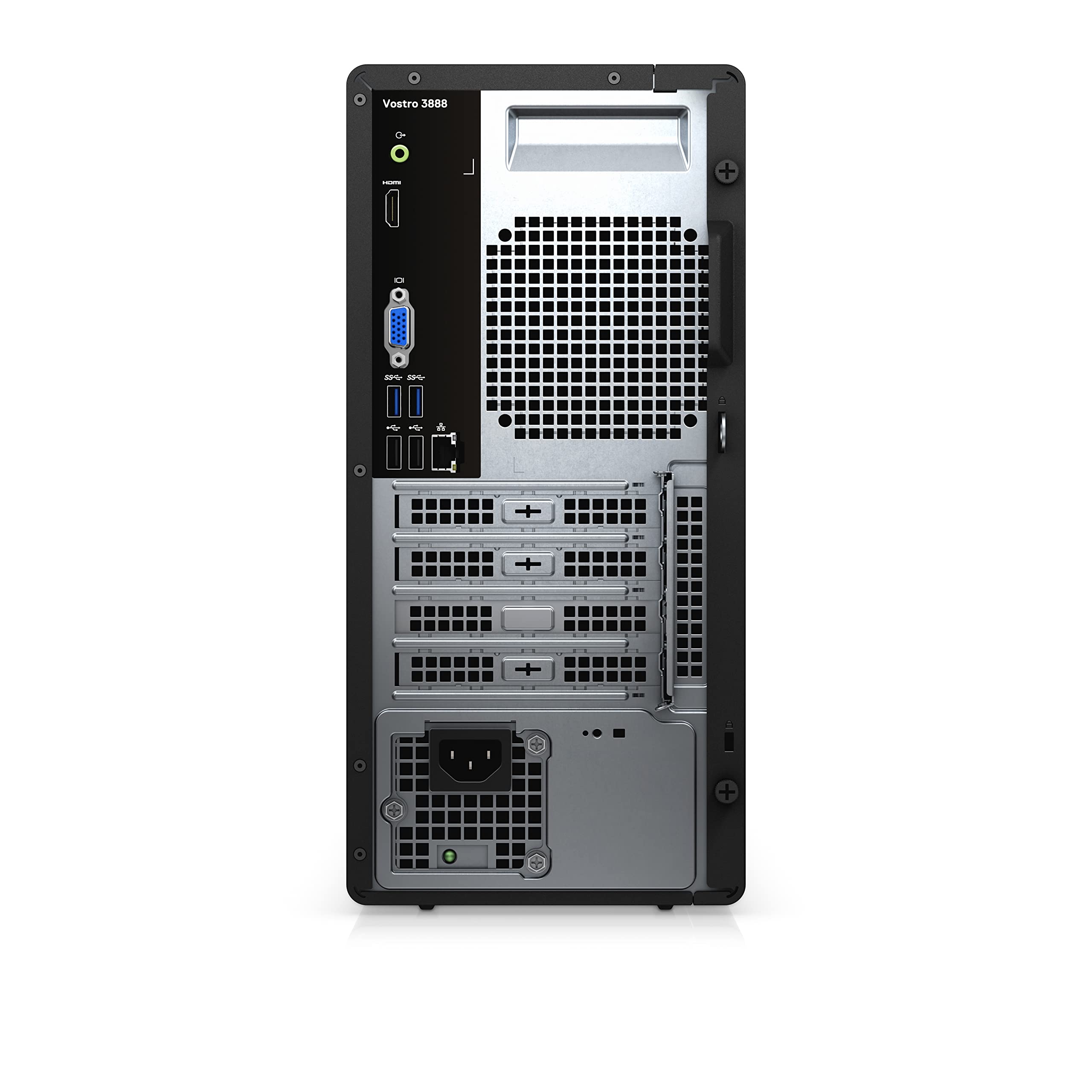 Dell Vostro 3888 Business Desktop Computer, Intel Hexa-Core i5-10400 up to 4.3GHz (Beats i7-8700), 16GB DDR4 RAM, 512GB PCIe SSD, 802.11AC WiFi, Bluetooth, HDMI, VGA, Windows 10 Pro