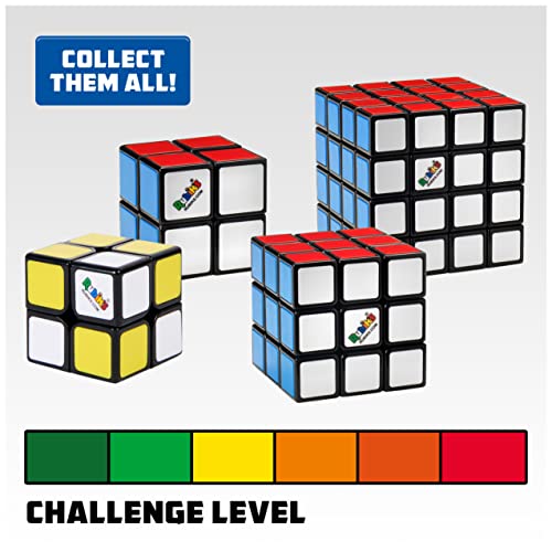 Rubik’s Race, Classic Fast-Paced Strategy Sequence Brain Teaser Travel Board Game Two-Player Speed Solving Face-Off for Adults & Kids Ages 7 and up