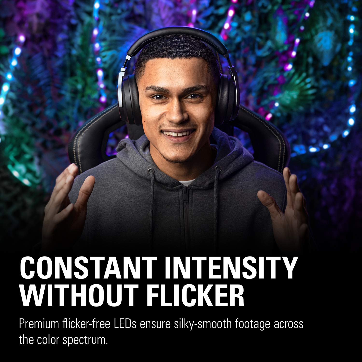 Elgato Light Strip Full Set - Smart Light with RGBWW LEDs including Warm/Cold White, App-Control iOS/Android, PC/Mac, perfect for Gaming, Streaming and Home Setups, Extend and Customise up to 10m