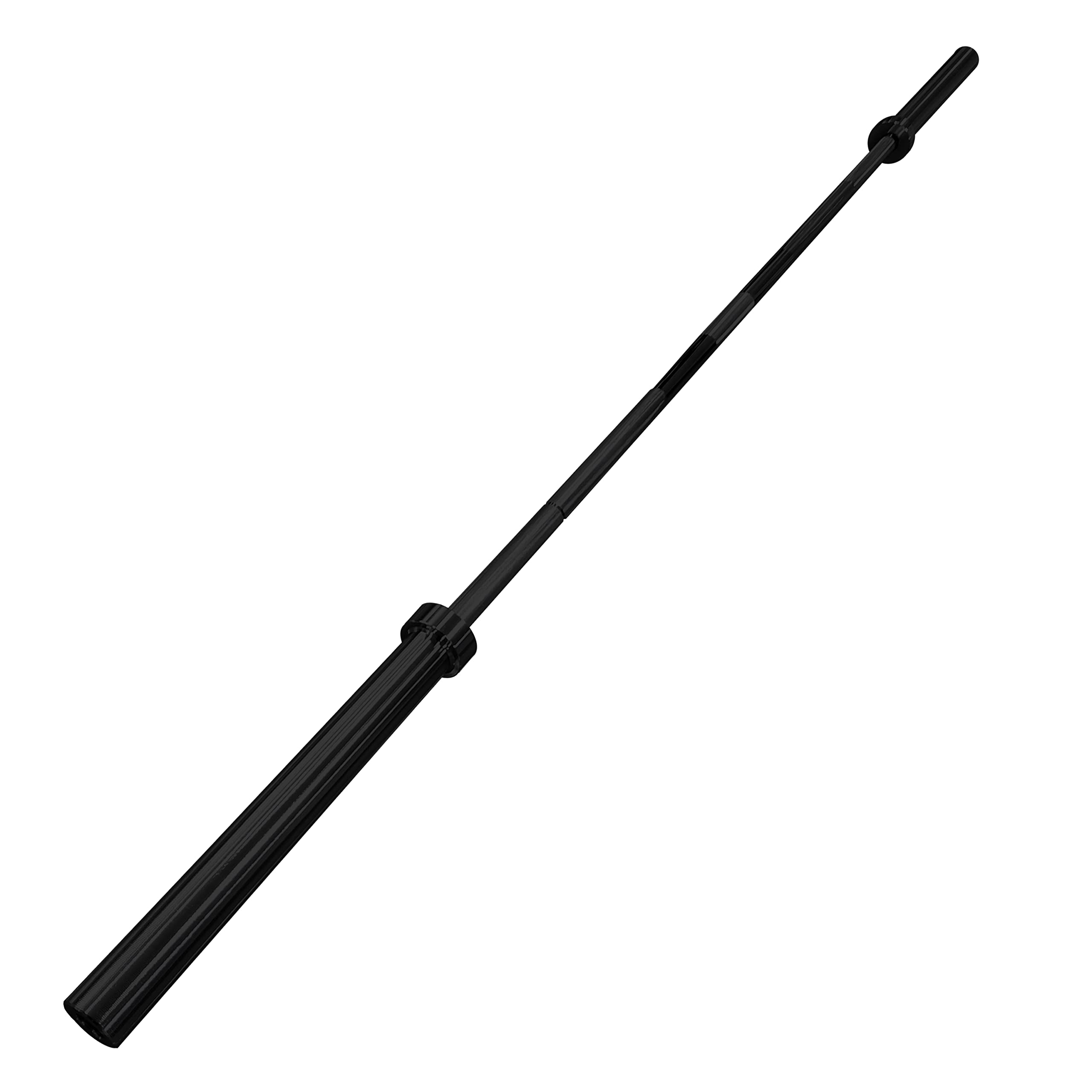 Cap 44 lb Olympic 7 ft Bar, 28mm Grip Diameter, Bronze Bushings, Chrome