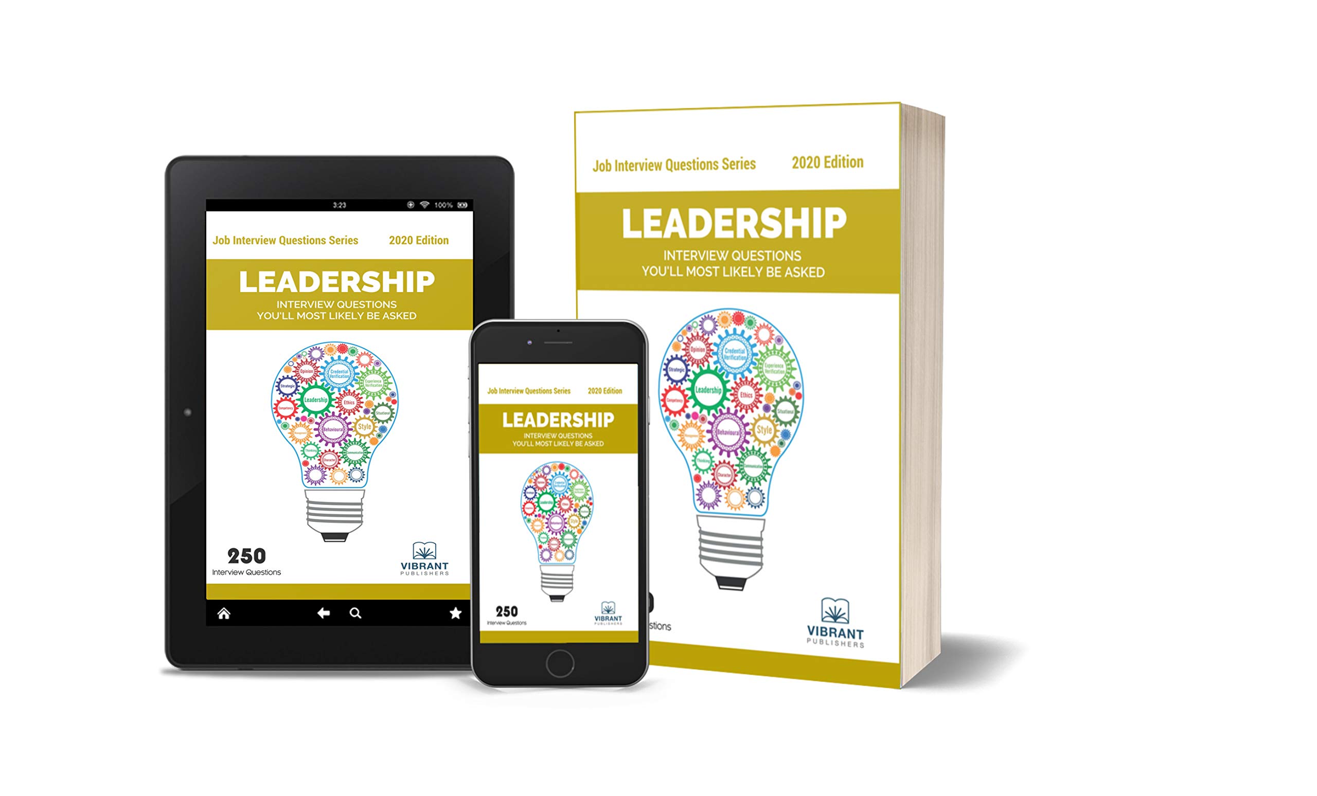 Leadership Interview Questions You'll Most Likely Be Asked (Job Interview Questions Series)