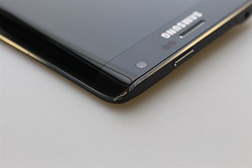 Samsung Galaxy Note Edge N915A, 32GB AT&T GSM Unlocked Android Smartphone (Black)