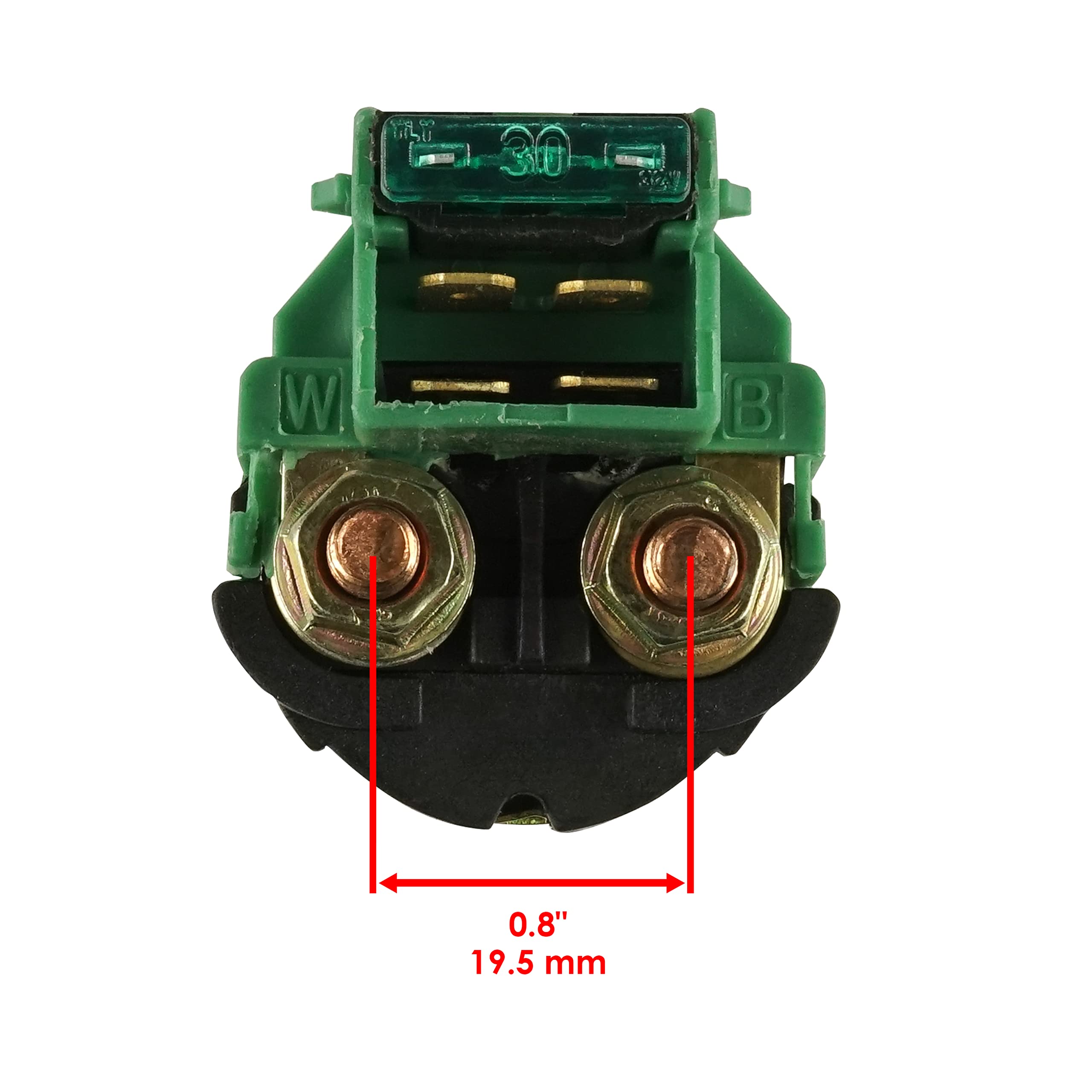Caltric Starter Solenoid Relay Compatible with Arctic Cat Starter Relay 3313464 3313-464