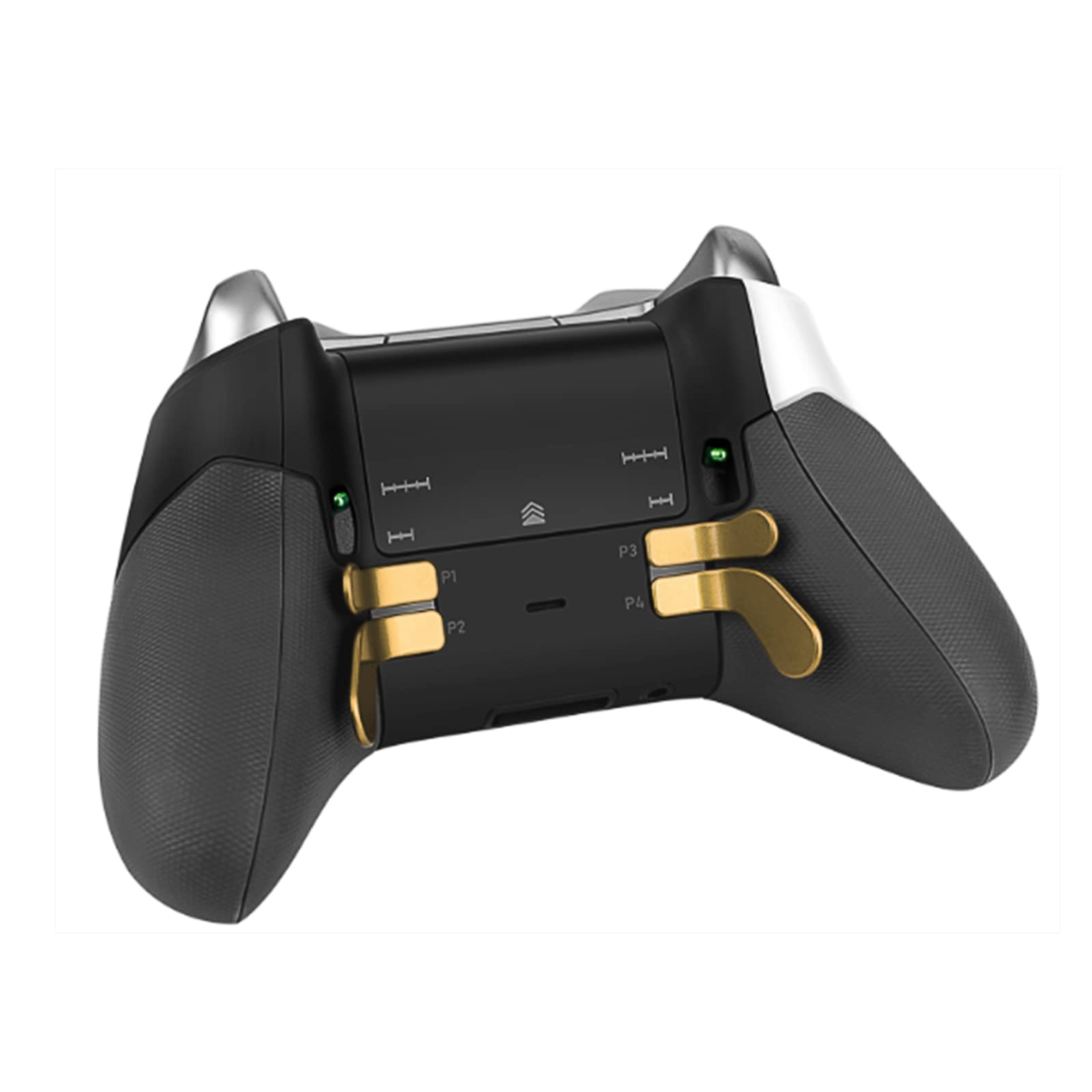 Elite Series 2 Paddles - Accessories for Xbox Elite Controller Series 2 Core, Stainless Steel Replacement Part for Xbox One Elite Controller(Gold)