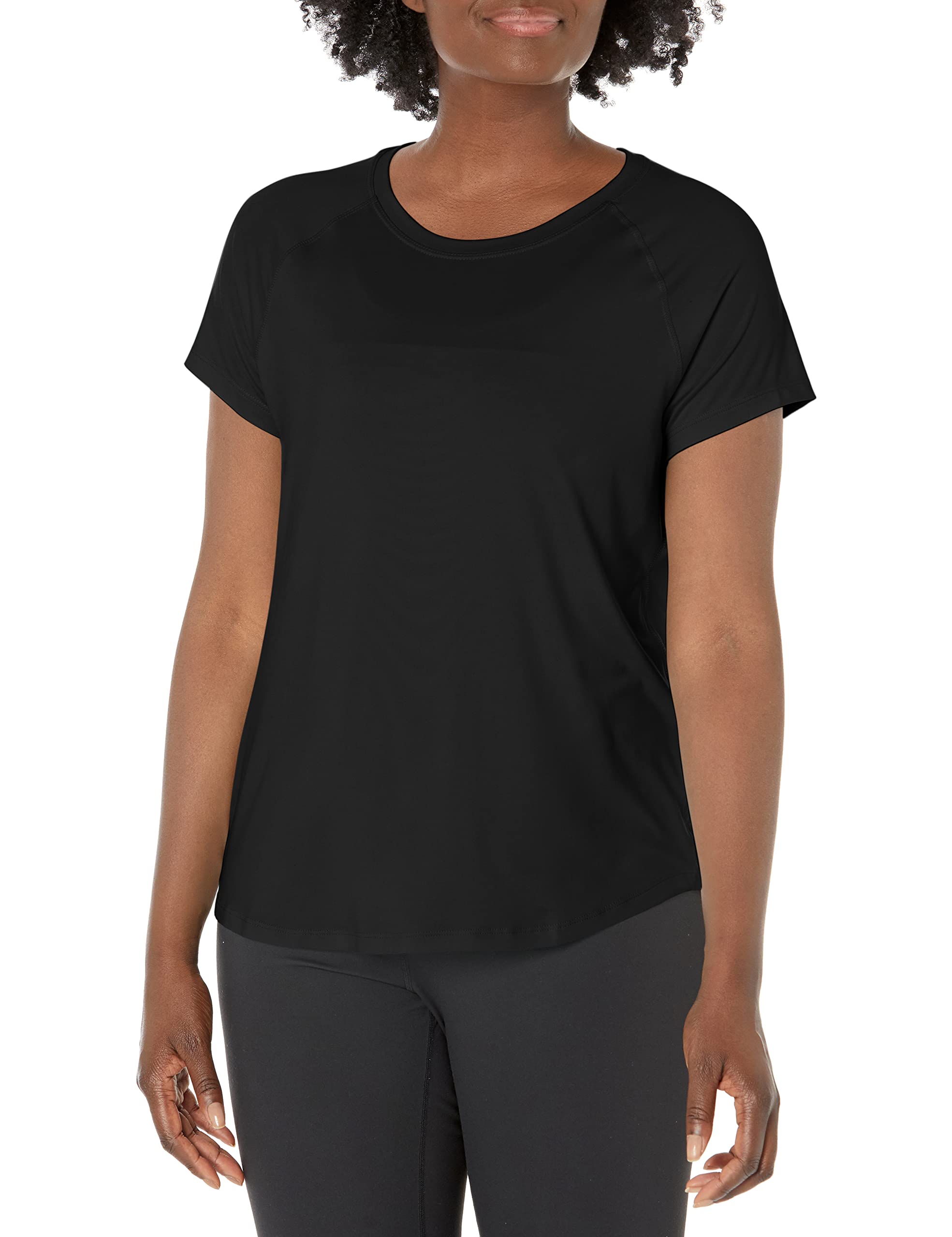 C9 Champion Women's Soft Tech Tee, Ebony, XL