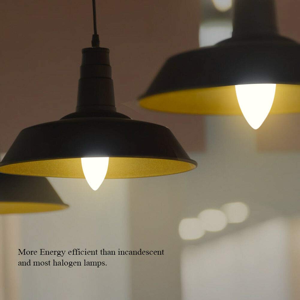 Lxcom Lighting G9 LED Light Bulbs 2W (15W Halogen Equivalent) Dimmable Crystal COB Bulb Warm White 2700K 200LM G9 Base AC110V for Home Lighting, 6 Pack