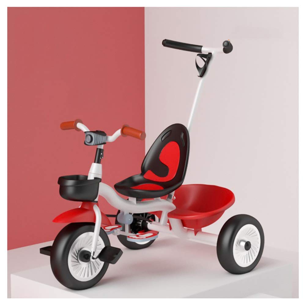 Trike for Kids Children Tricycle Children Push Trike, Multifunctional Kids Tricycle with Lighting,Safe Gift for 1-5 Years Old (Color : 11)