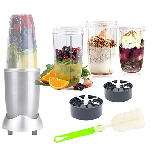 Tanzfrosch 32oz Cup and Extractor Blade Replacement Parts Blender Accessories Compatible with Nutribullet 600W/900W Models (4 Packs)