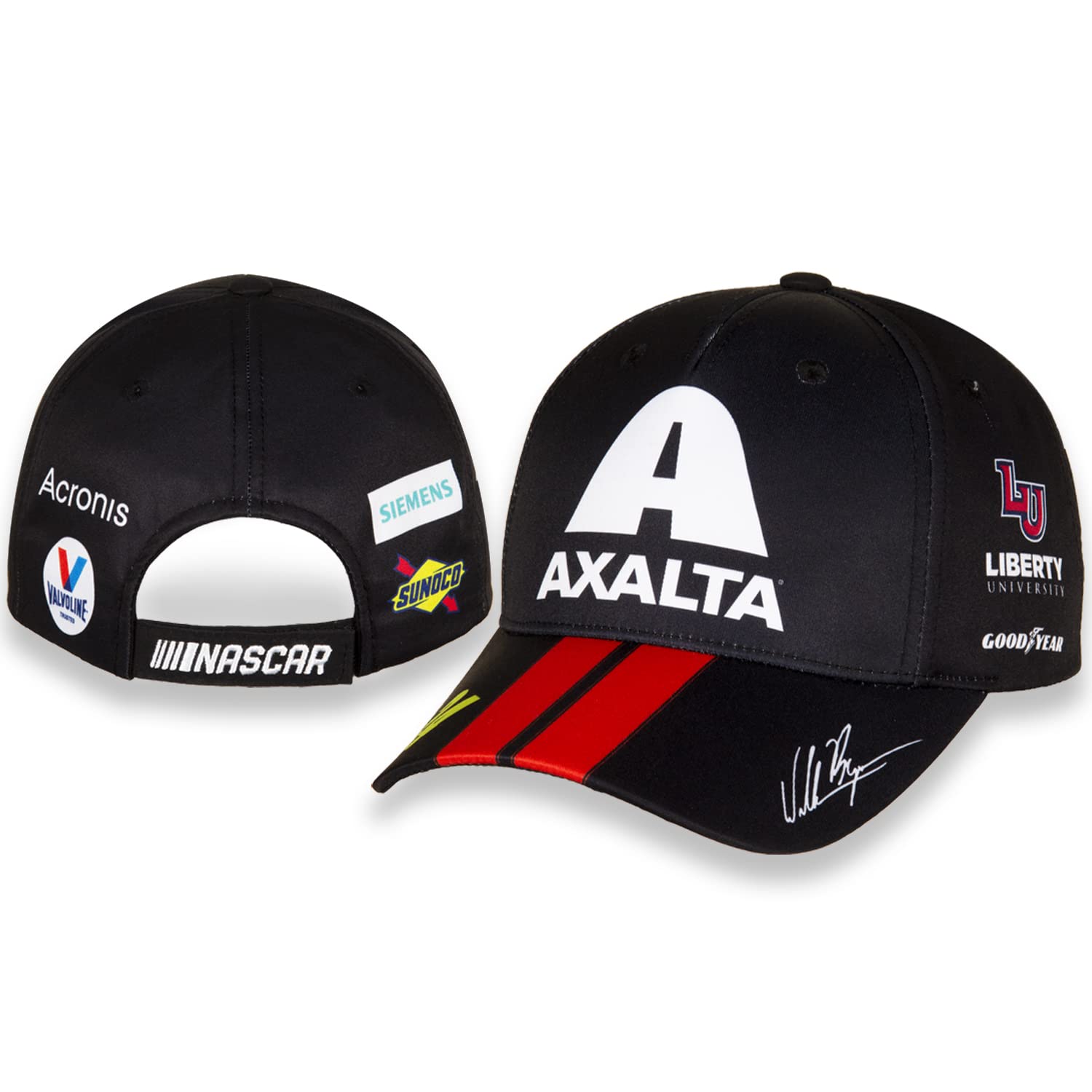 Checkered Flag Sports NASCAR 2022 Adult Driver/Sponsor Uniform Adjustable Hat/Cap-William Byron #24