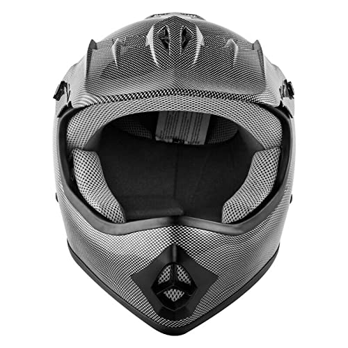 S Full Face Youth Kids Street Dirt Bike Off-Road ATV Offroad Racing