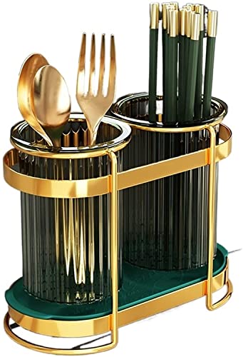 chopstick Utensil Caddy Kitchen Cutlery Organizer Spoon Fork Cage Drain Storage Holder Tableware Shelf Box Accessories Wall Mounted Chopstick Tube Pen Holder holder