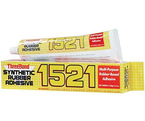 Three Bond Synthetic Rubber Adhesive 1521-2.6oz. tube TB1521A75G-US